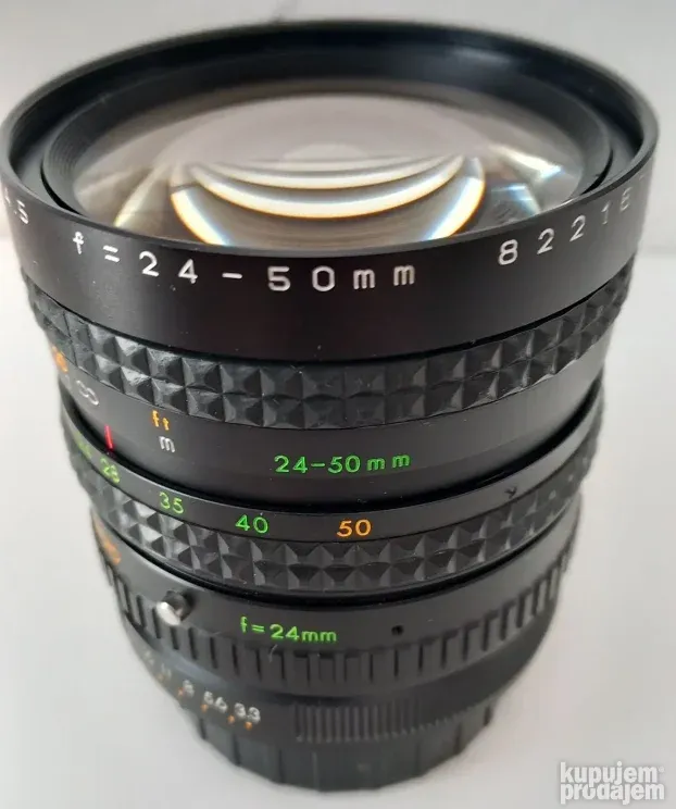 Auto Makinon MC Zoom f=24-50mm 1:3.3-4.5-Pentax (Nov) - KupujemProdajem