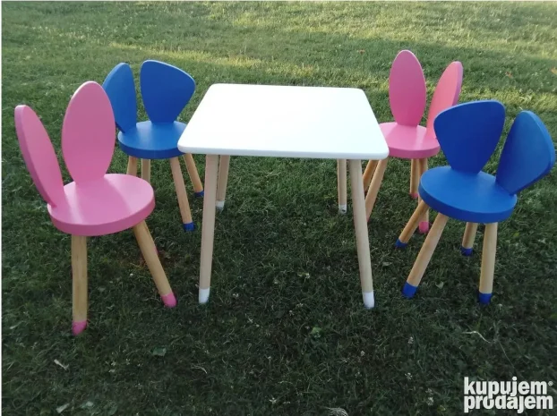 decije stolice i stolovi - KupujemProdajem