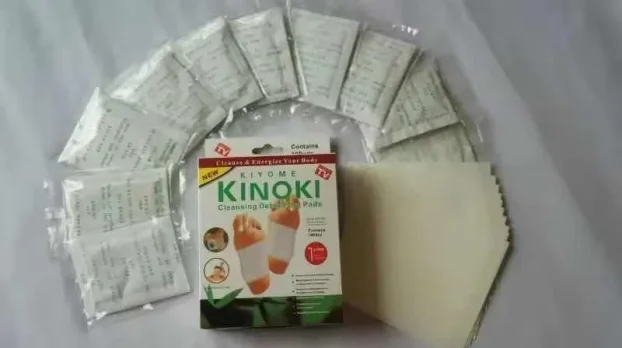 Kinoki detoks flasteri (20 kom) - KupujemProdajem