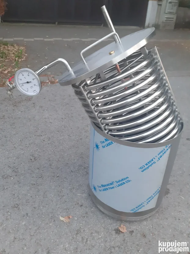 Pasterizator protočni - KupujemProdajem