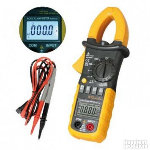 Merna klješta - klešta za merenje struje - napona SMA2101 - KupujemProdajem
