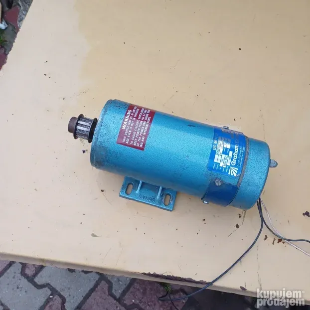 DC motor - KupujemProdajem