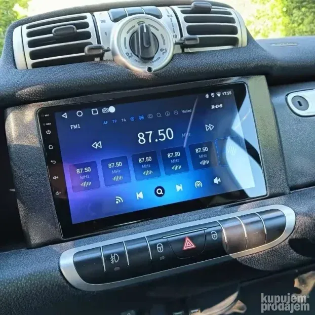 Smart Fortwo 451 Multimedija Android Navigacija Display Mape ...