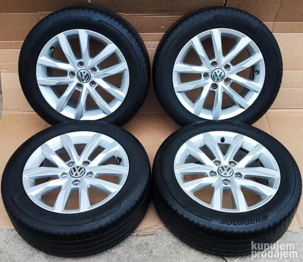 Alu felne 16 5x112 VW Golf 7 Golf 8 Passat T-Roc Touran - KupujemProdajem