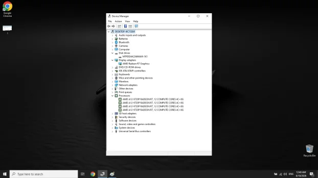Laptop HP,Ekran 17,3- 16Gb DDR4-240Gb SSD-bat.2 sata+punjač ...