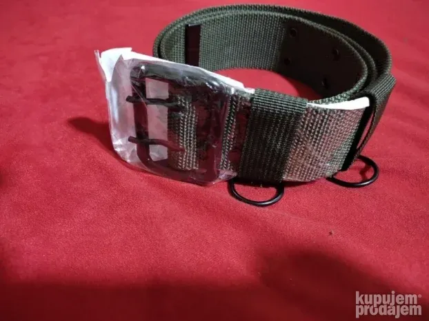 SMB Vojni Kaiš Opasac NOV Veliki i Jak 130 cm sa 2 Igle - KupujemProdajem