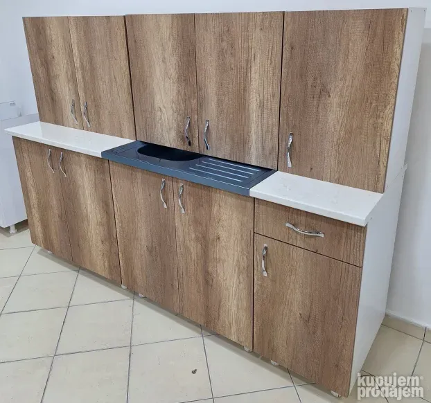 Kuhinja 2m IM 11 kuhinje - KupujemProdajem