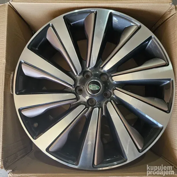 nove alu felne 23" land rover original - KupujemProdajem