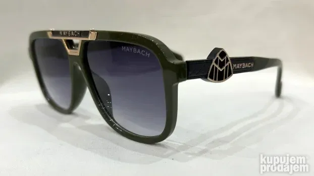 Maybach Muske Naocare Model 1 Zelene - KupujemProdajem