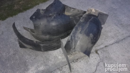 Koruba, potkrilo, blatobran, obloga za Peugeot Pežo 206 - KupujemProdajem
