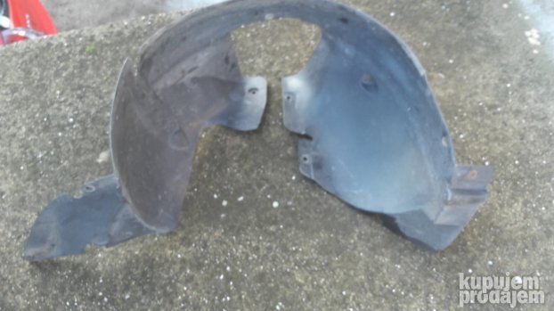 Koruba, potkrilo, blatobran, obloga za Peugeot Pežo 206 - KupujemProdajem