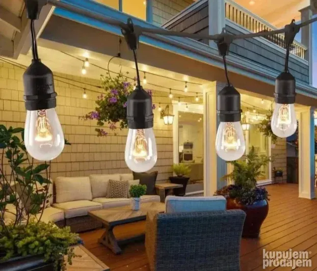 Dekorativne sijalice 10m - KupujemProdajem