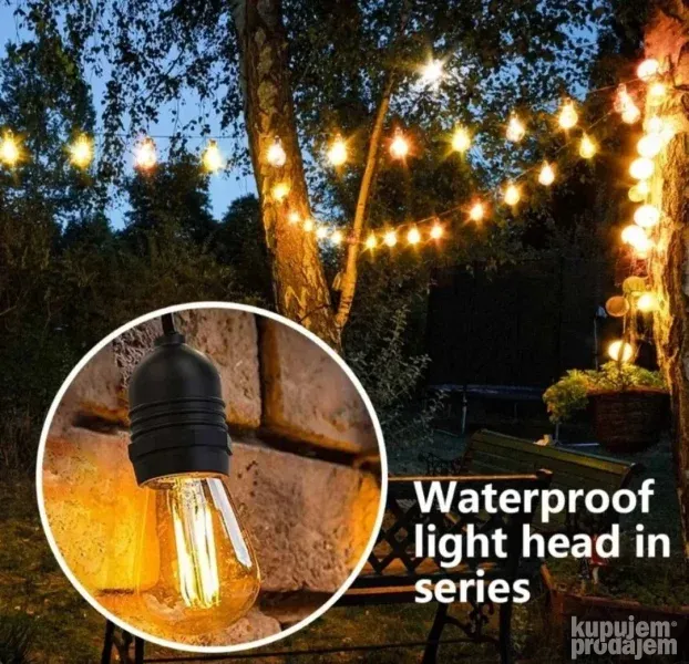 Dekorativne sijalice 10m - KupujemProdajem