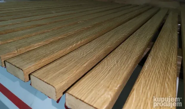 Drvene zidne letvice / drvene lajsne / zidne lajsne - KupujemProdajem