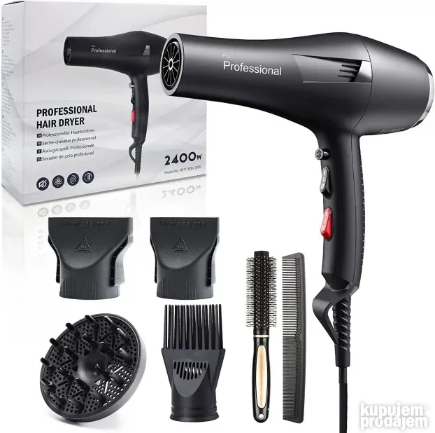 Profesionalni fen za kosu IN11-B002 HappyGoo - KupujemProdajem