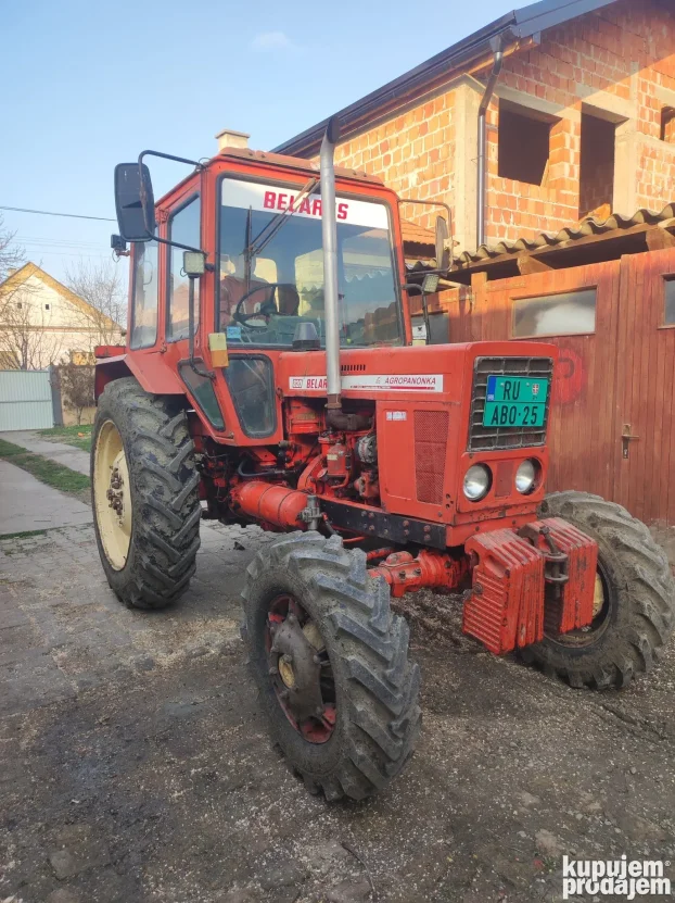 Traktor belarus 82 - KupujemProdajem
