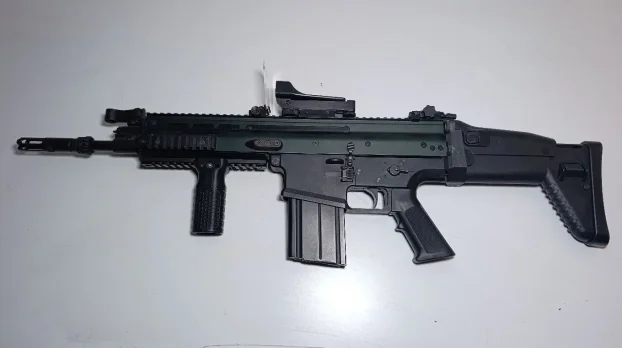 Airsoft double bell scar - KupujemProdajem