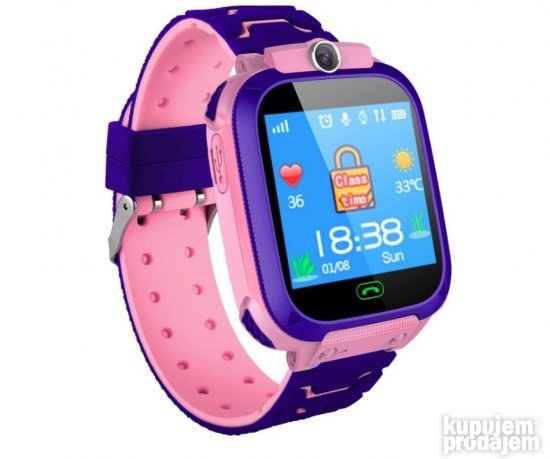 Satic smartic za decu Q12 Decji smart watch sat telefon - KupujemProdajem