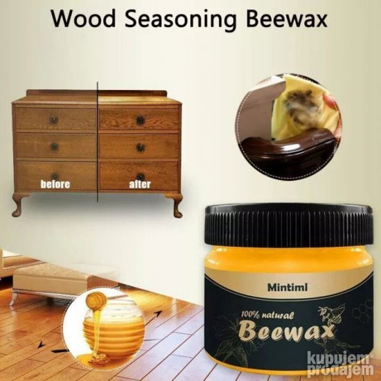 Pcelinji vosak za drvene povrsine Beewax vosak - KupujemProdajem
