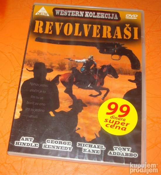 Kaubojci Film Dvd Kaubojski filmovi Kauboj Brando Revolveraš ...