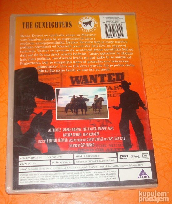 Kaubojci Film Dvd Kaubojski filmovi Kauboj Brando Revolveraš ...