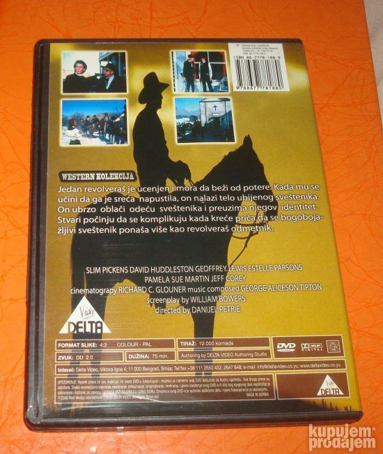 Kaubojci Film Dvd Kaubojski filmovi Kauboj Brando Revolveraš ...