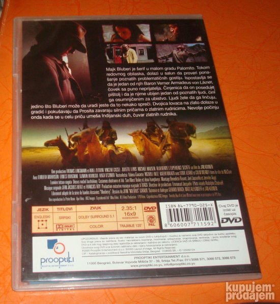 Kaubojci Film Dvd Kaubojski filmovi Kauboj Brando Revolveraš ...