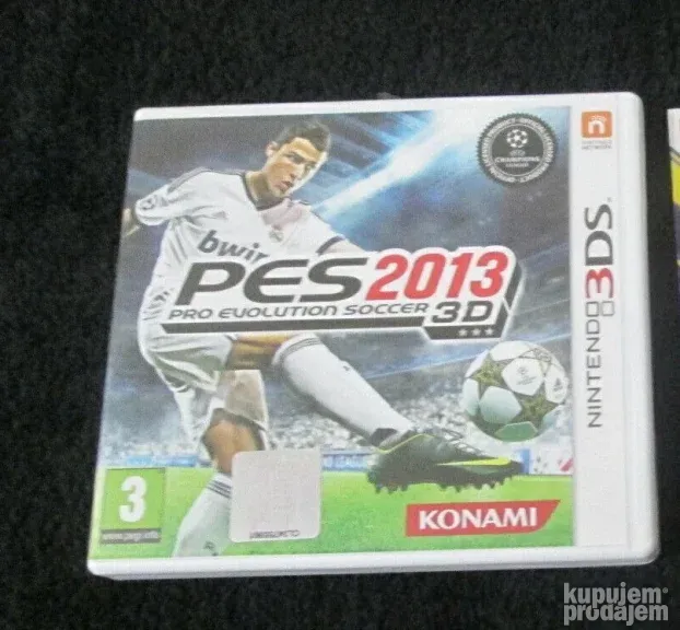 Pro Evolution Soccer Pes 2013 3D- Nintendo 3DS igra oRiGiNaL - KupujemProdajem