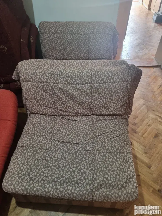 Mojca fotelje komplet 2kom. - KupujemProdajem