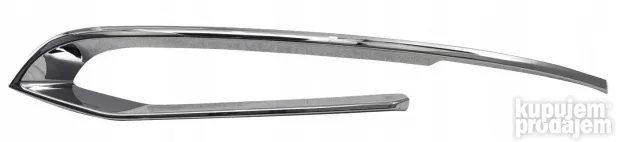 BMW 5 F10 F11 Lajsna maske rešetke branika LUXURY 13-16 - KupujemProdajem