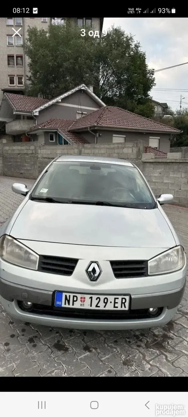 Reno megan 2 Delovi za sve modele - KupujemProdajem