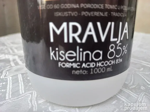 Mravlja kiselina 85 % - KupujemProdajem