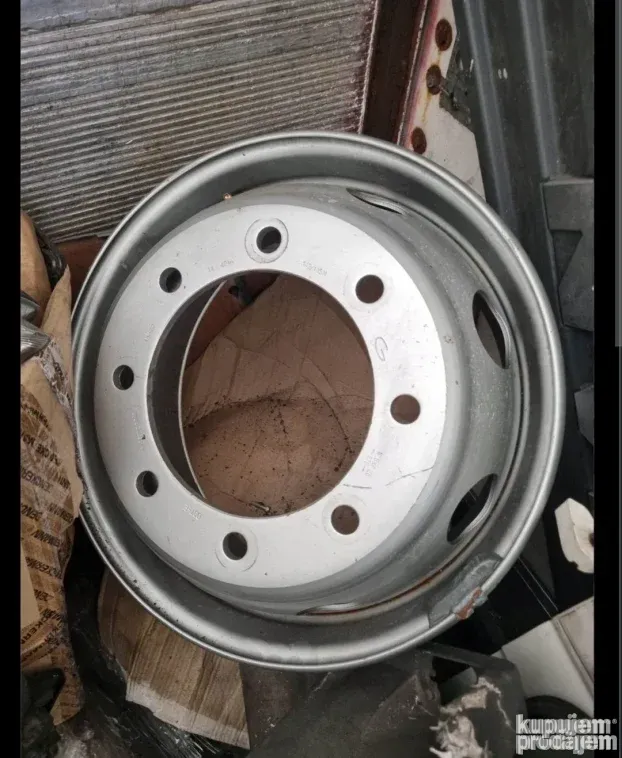 OTKUP KAMIONSKIH FELNI i guma 17.5 i 19.5 - KupujemProdajem