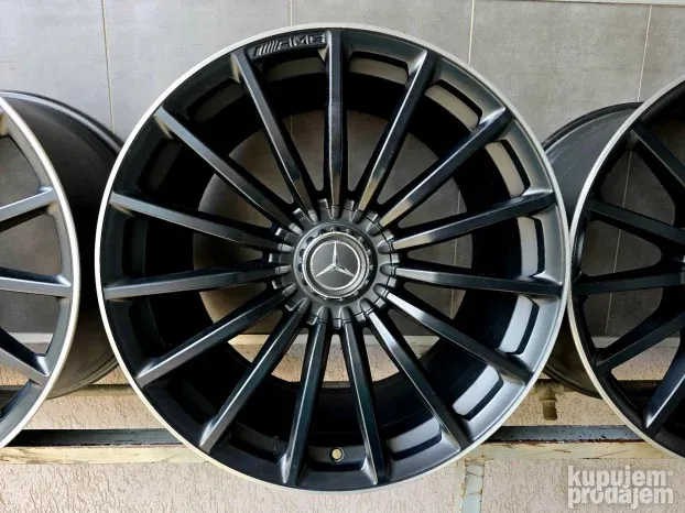 alu felne 20 " original mercedes amg gt 4 door 5x112 - KupujemProdajem