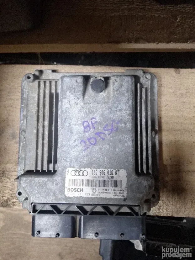 ECU motorni racunar. A3 8p. 03g906016at. 2004-2009 - KupujemProdajem