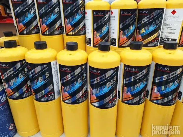 Map gas Boce pune Boce Mapgas 1980C - KupujemProdajem