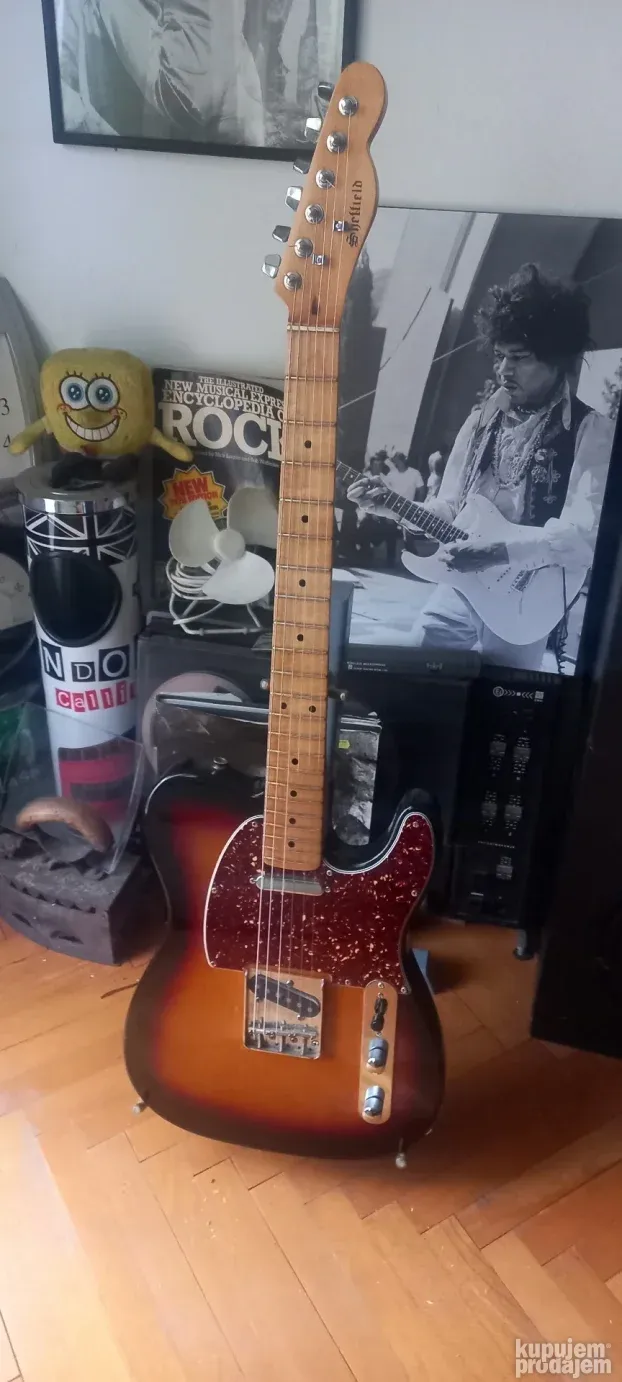 SHEFFIELD Telecaster - Korea 1996 - fiksno - KupujemProdajem
