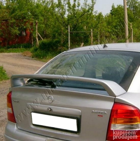 OPC Spojler za gepek OPEL Astra G - KupujemProdajem