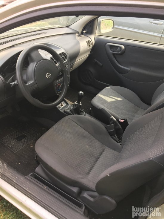 Sedista enterijer opel corsa c 3v - KupujemProdajem