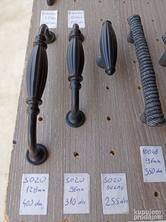 Rucice za namestaj S020-okov za namestaj - KupujemProdajem
