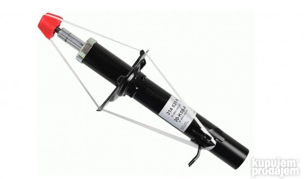 Citroen C2 Amortizeri NOVO - KupujemProdajem