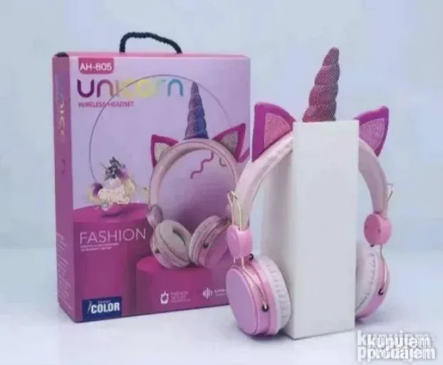 Bluetooth slusalice-Slusalice bezicne-Slusalice jednorog - KupujemProdajem