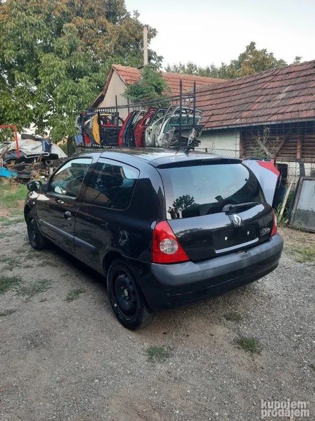 renault reno clio 2 restyling lajsna lajsne model sa 3 vrata ...