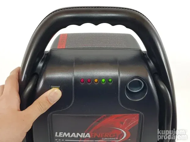 Lemania P10 Booster Buster Starter Paljenje Vozila 12V 2000A - KupujemProdajem