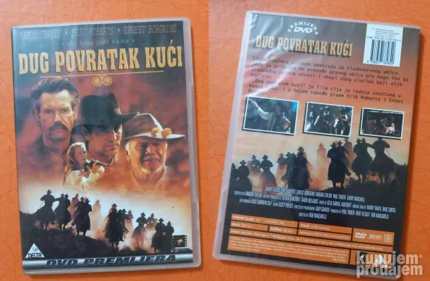 Kaubojci Kaubojski film DVD razni - KupujemProdajem