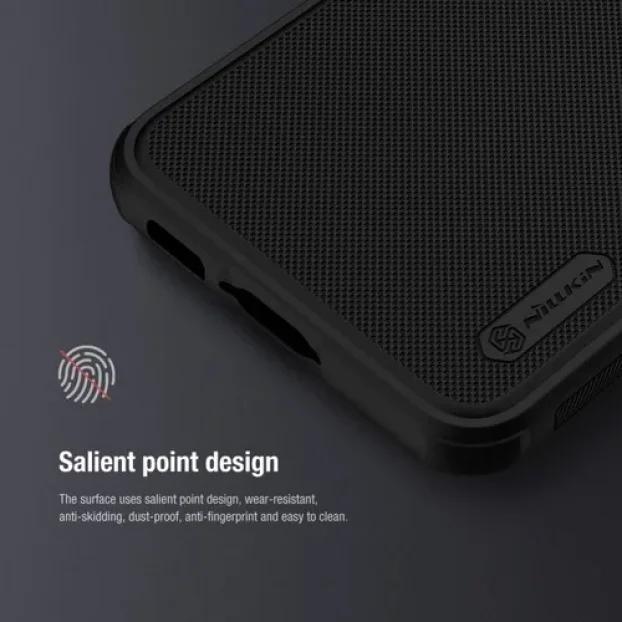 Maska Nillkin Scrub Pro za Samsung Galaxy S23 Plus crna - KupujemProdajem
