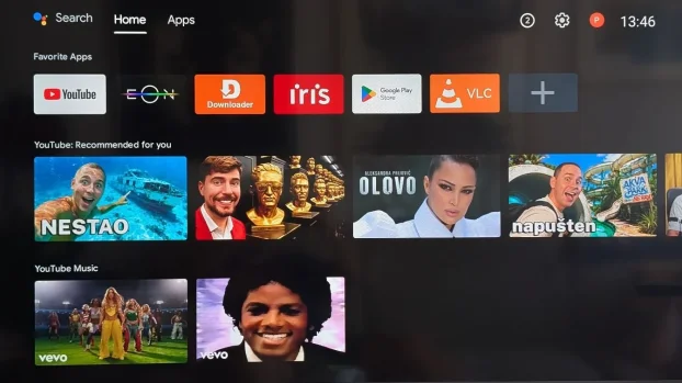 EON box android smart TV 4K AMLOGIC sdstb02 WiFi - KupujemProdajem