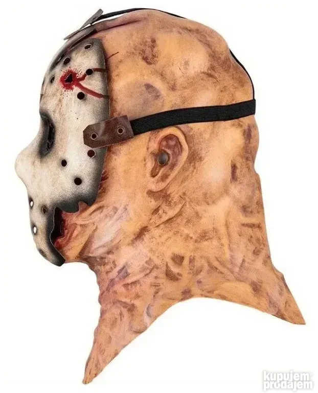 Maska Jason Voorhees Za Noc Vestica Halloween Maskenbal M2 ...