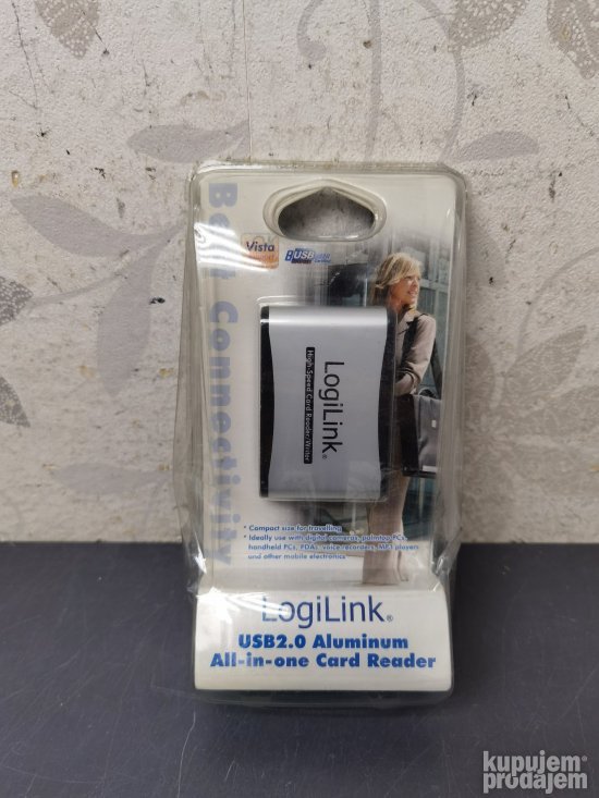 Logilink USB 2.0 All in One Card Reader - KupujemProdajem