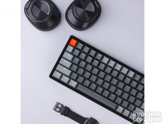 KEYCHRON K4 Wireless RGB Gateron Hot Swap Blue UK - KupujemProdajem